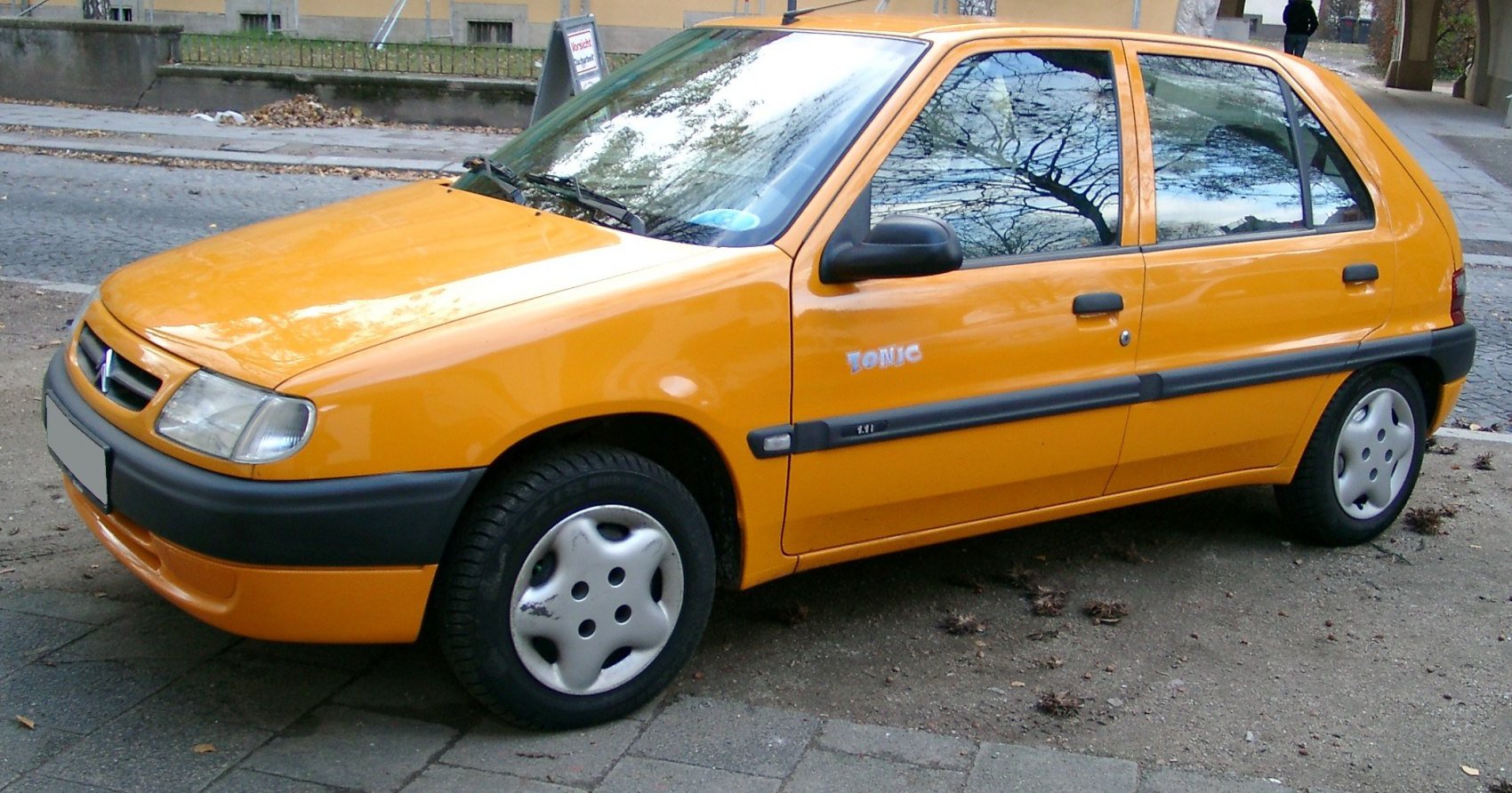 Citroen Saxo technical specifications and fuel economy